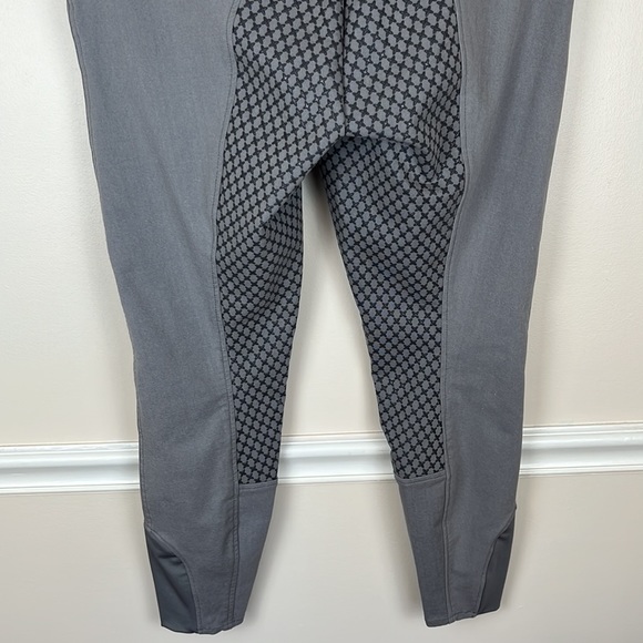 Ovation | Pants & Jumpsuits | Ovation Equestrian Gray Full Seat Grip ...